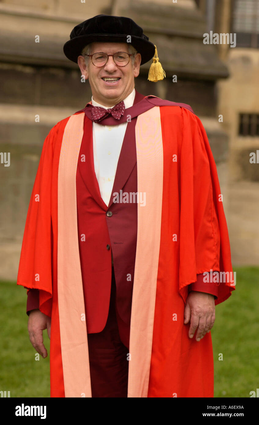 Writer and broadcaster Adam Hart Davies pictured after being awarded ...