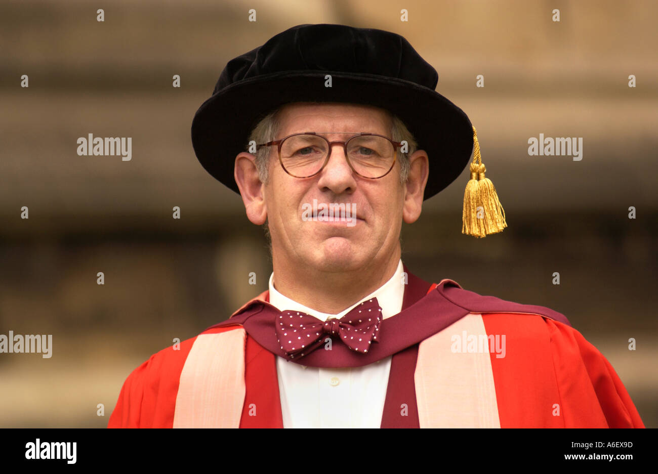 Writer and broadcaster Adam Hart Davies pictured after being awarded ...