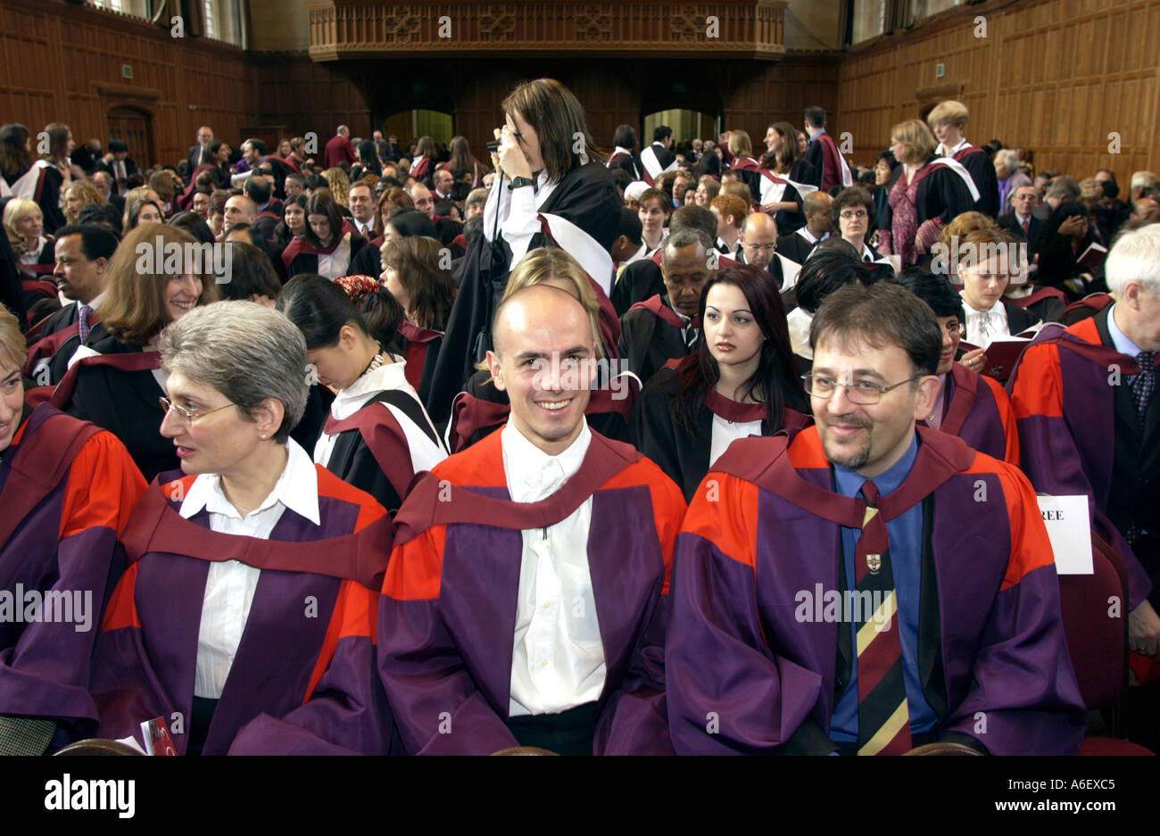 Graduation university building hi-res stock photography and images - Alamy