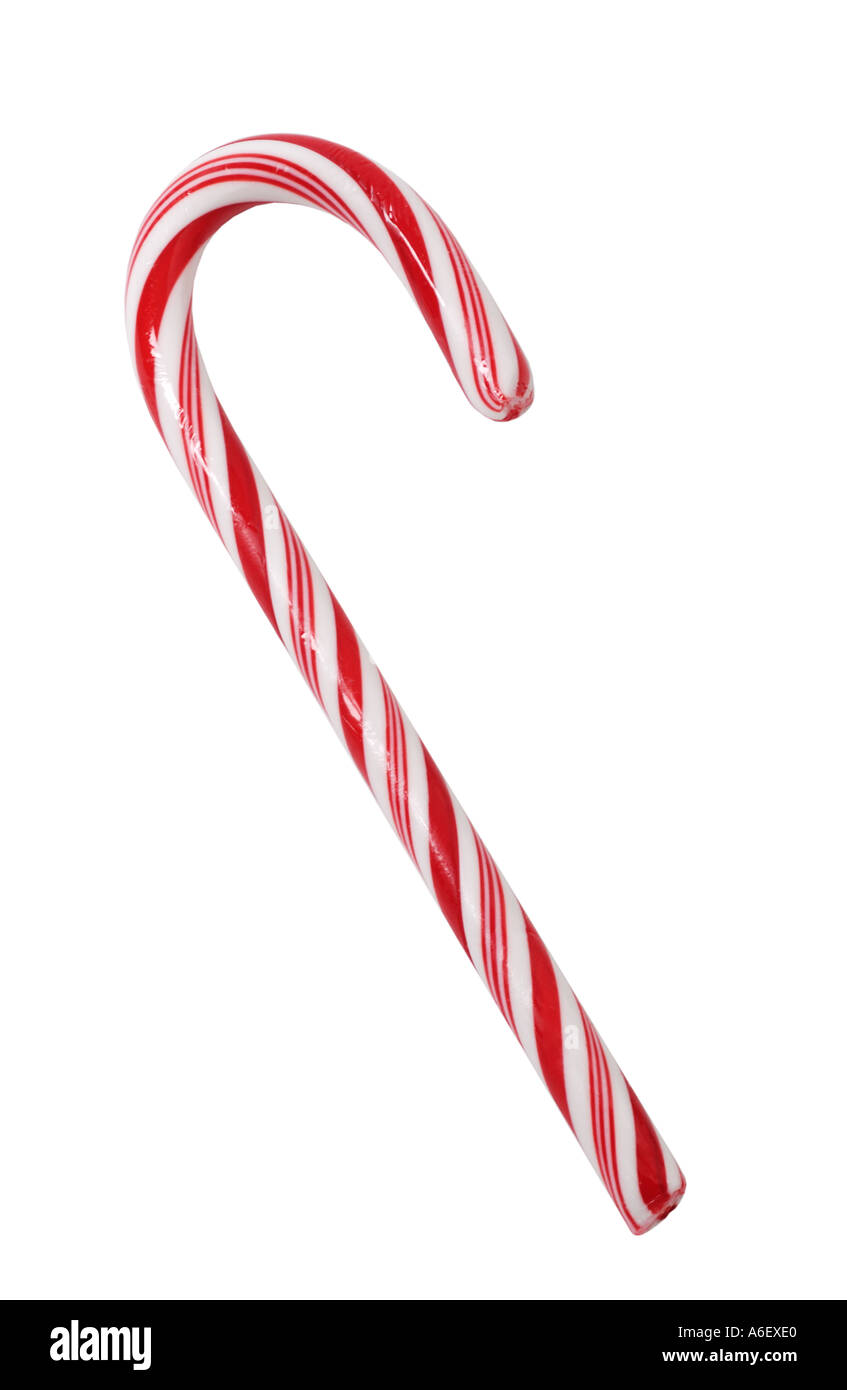 Candy cane silhouette hi-res stock photography and images - Alamy