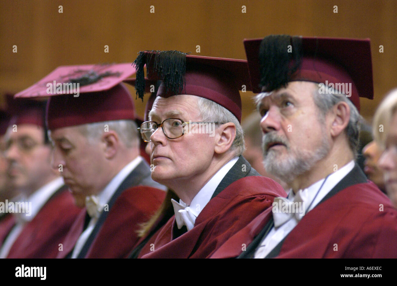 Mature student graduation ceremony hi-res stock photography and images ...