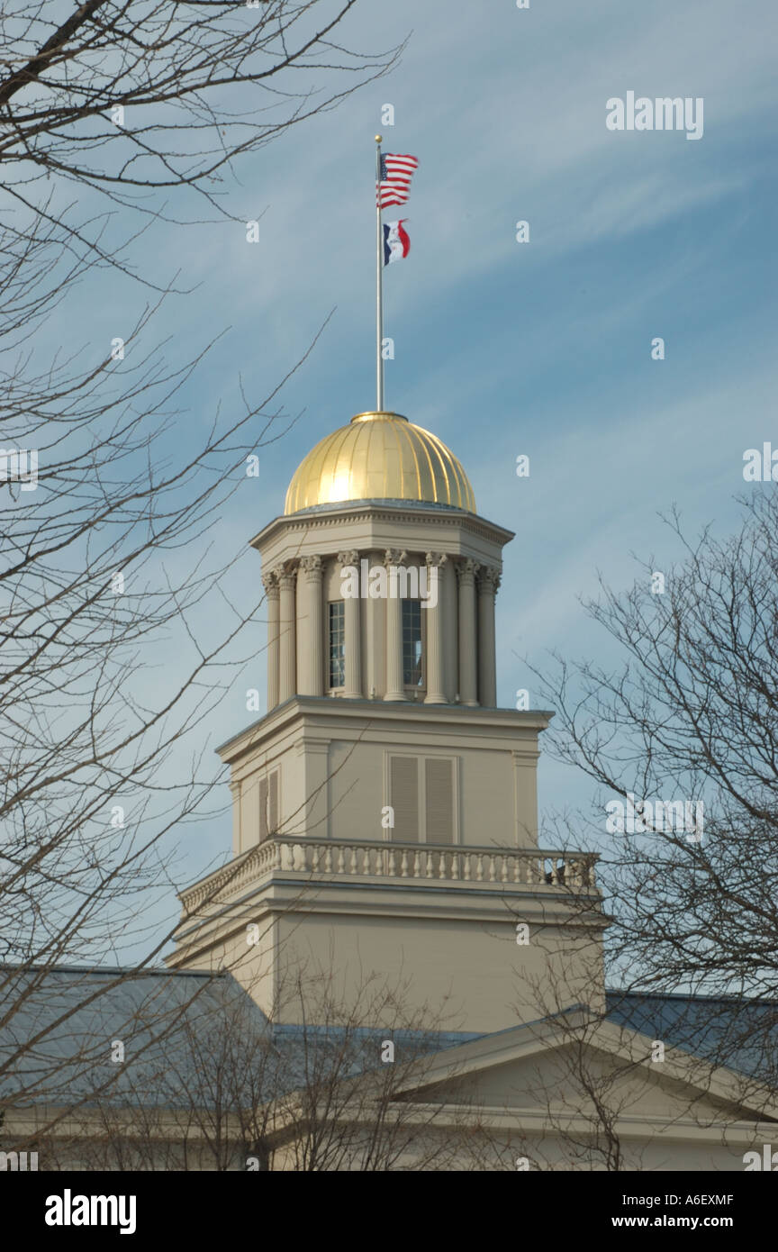 Old Capitol Dome Stock Photo - Alamy
