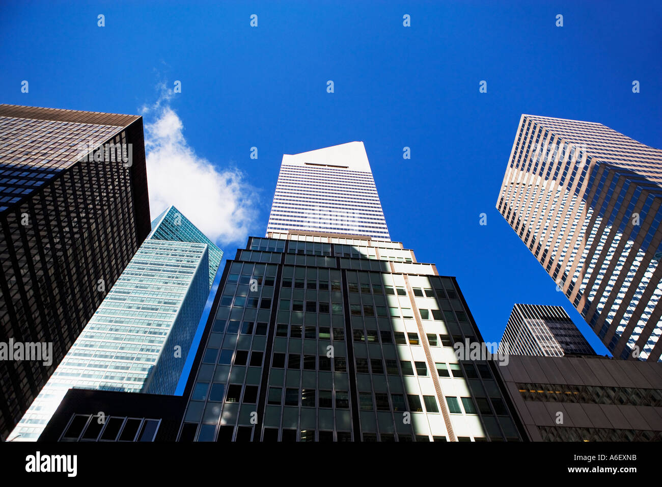 CITICORP BUILDING IN NEW YORK CITY Stock Photo - Alamy