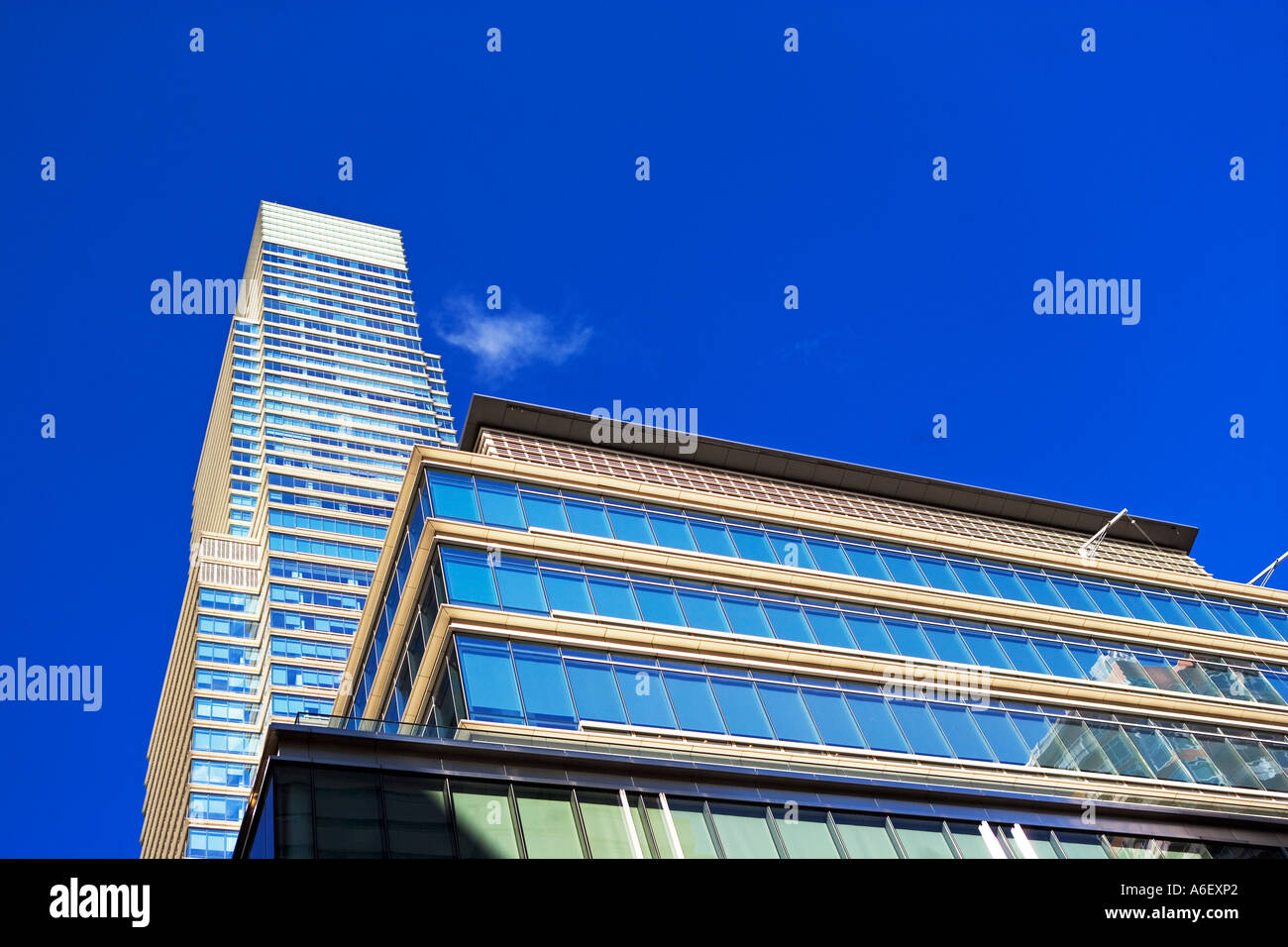 BLOOMBERG BUILDING, NEW YORK CITY Stock Photo - Alamy
