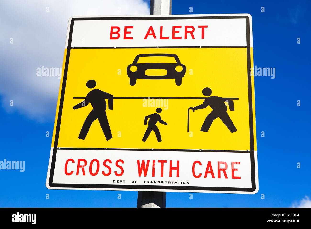SIGN, TRAFFIC SIGN Stock Photo - Alamy