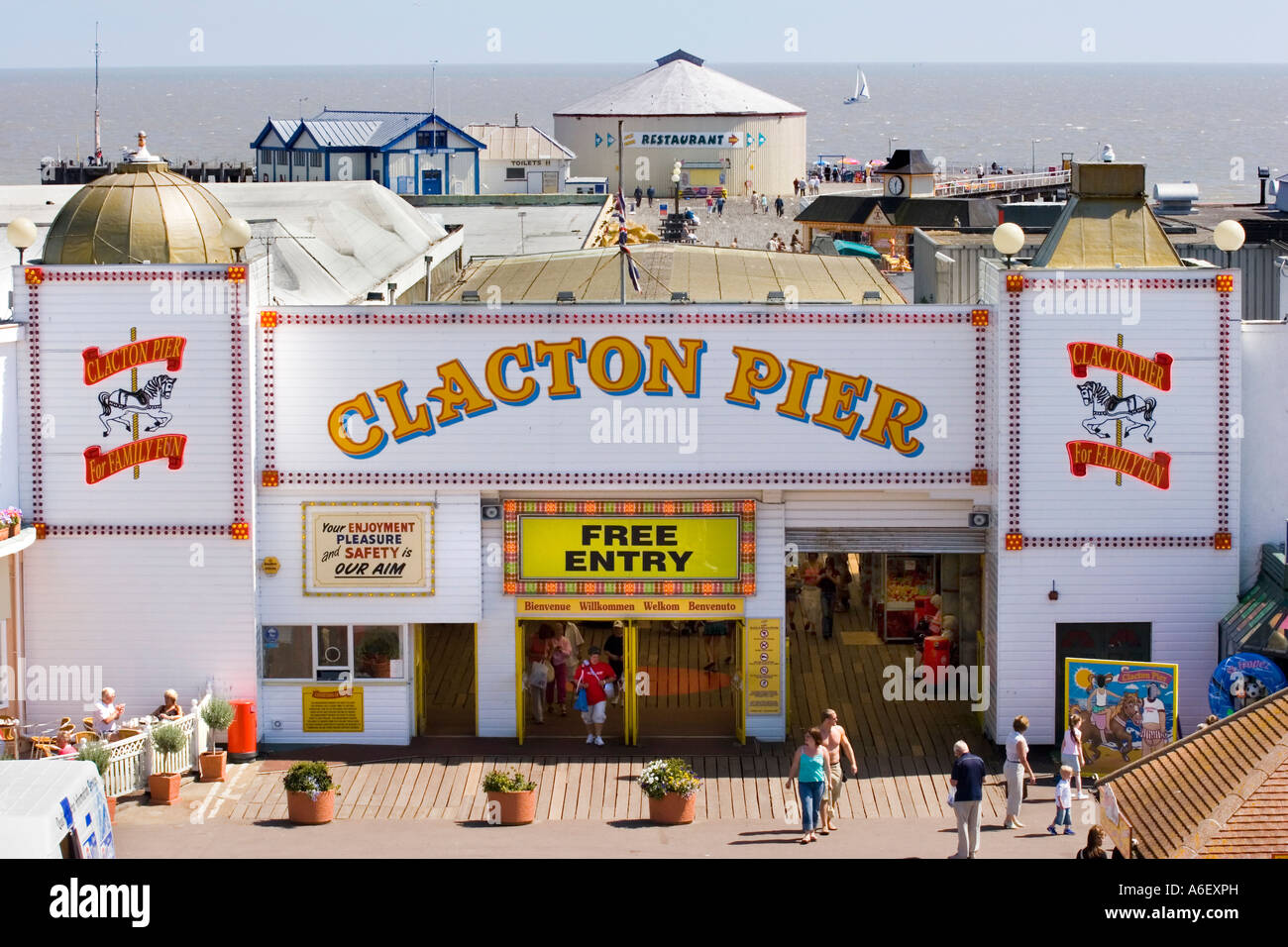 Are Dogs Allowed On Clacton Pier