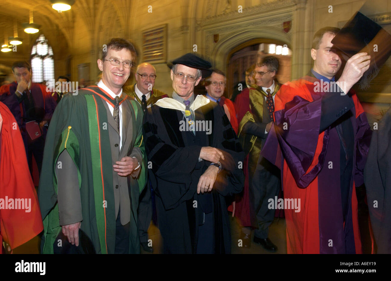 Academic staff graduation hi-res stock photography and images - Alamy