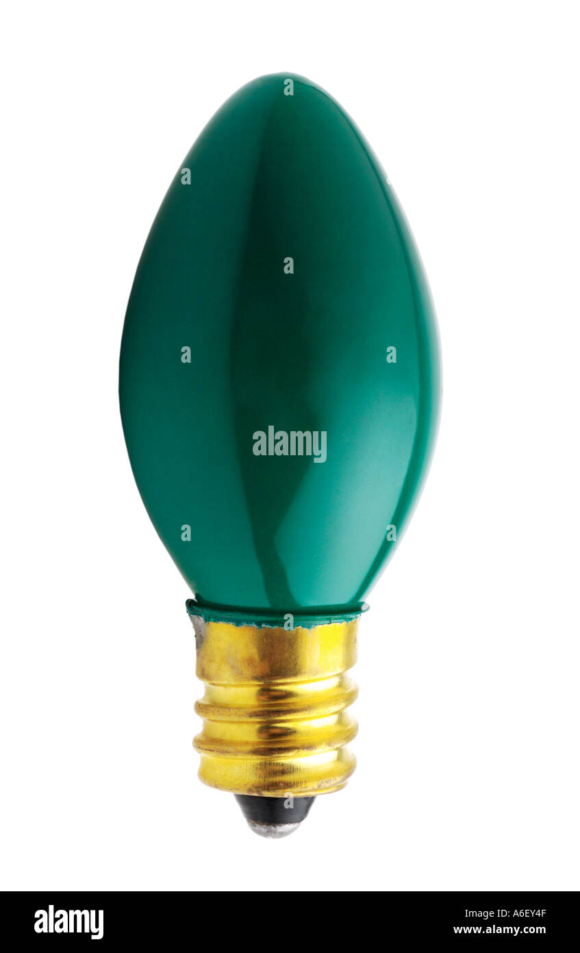 Lightbulb detail Cut Out Stock Images & Pictures - Alamy