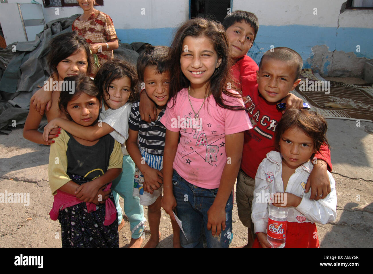 Gypsy Kids High Resolution Stock Photography and Images - Alamy