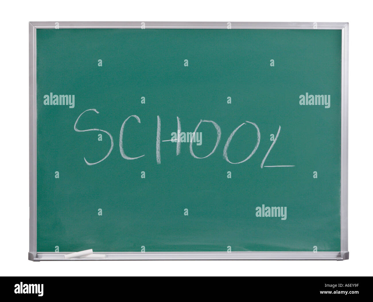 SCHOOL written on chalkboard Stock Photo - Alamy