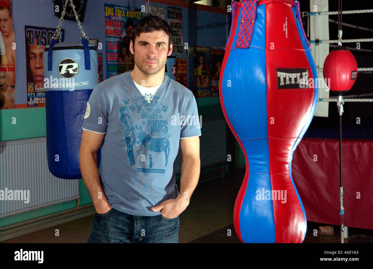 Boxer joe calzaghe undefeated world hi-res stock photography and images ...
