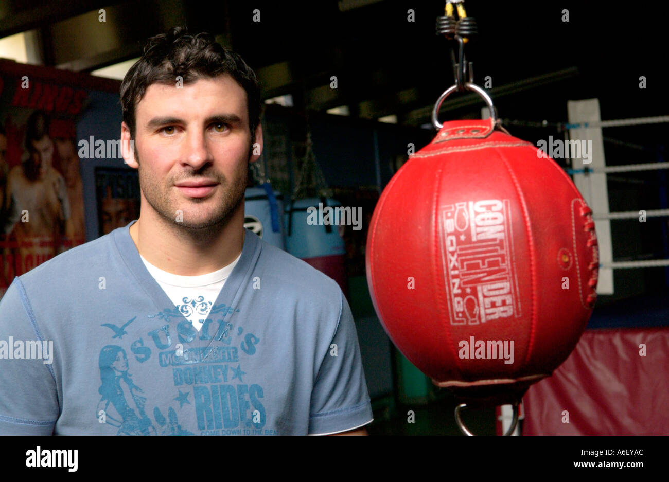 Boxer joe calzaghe undefeated world hi-res stock photography and images ...