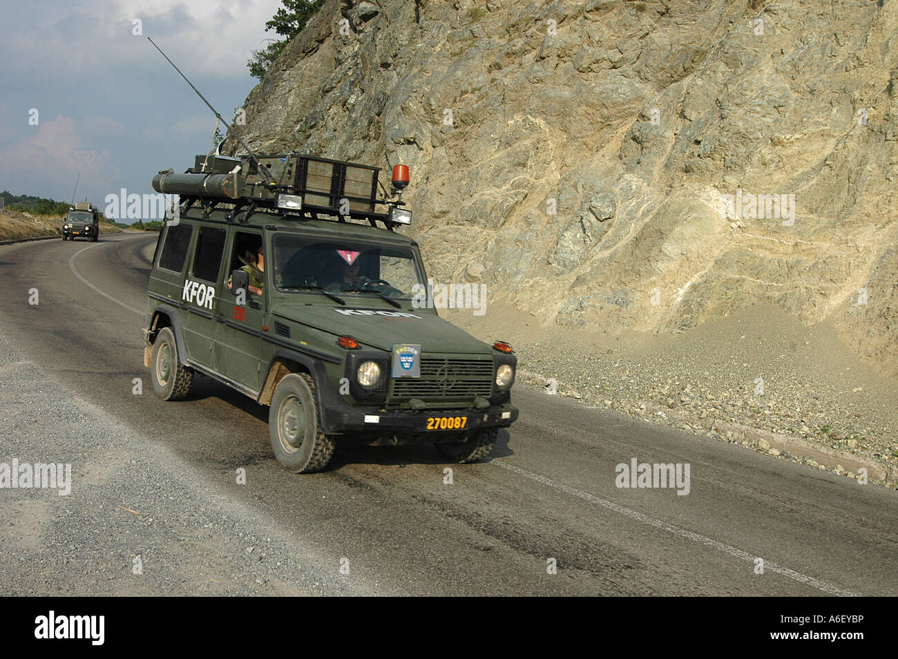 Kfor army hi-res stock photography and images - Alamy