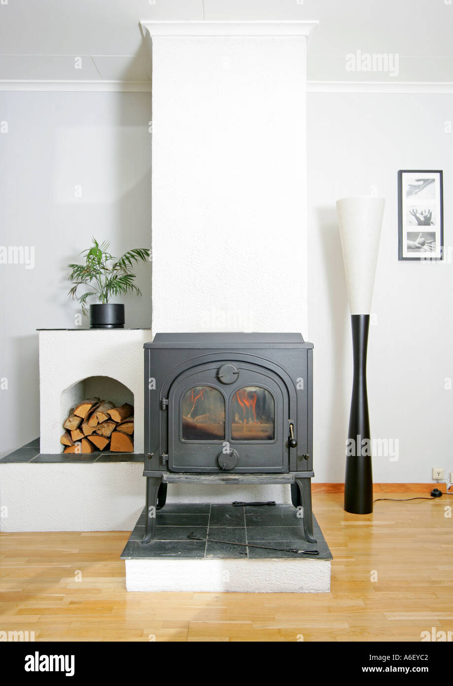 Modern living room Stock Photo - Alamy