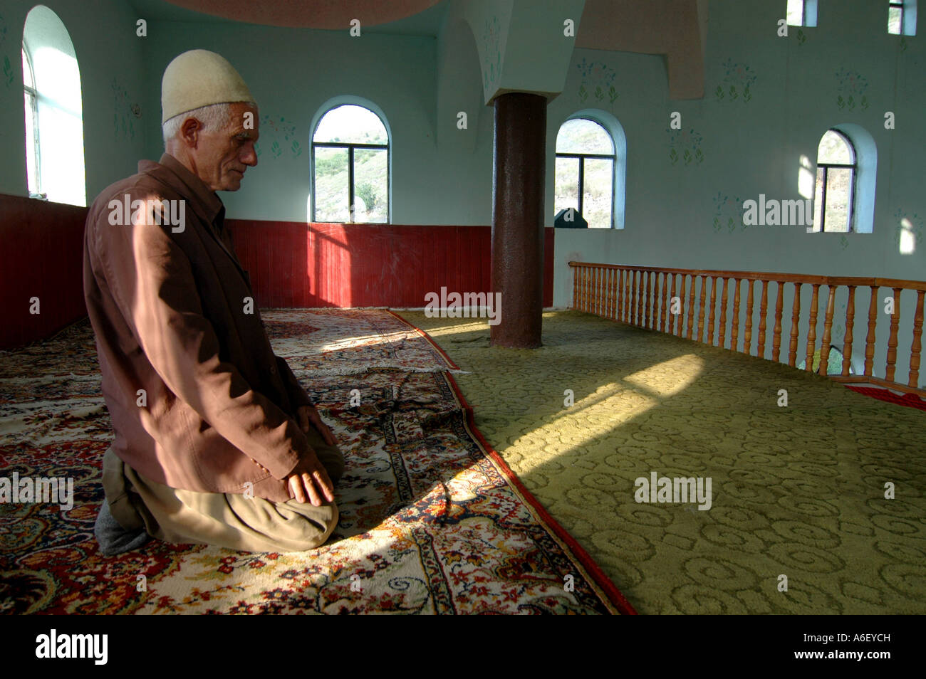 In a Mosque Stock Photo - Alamy