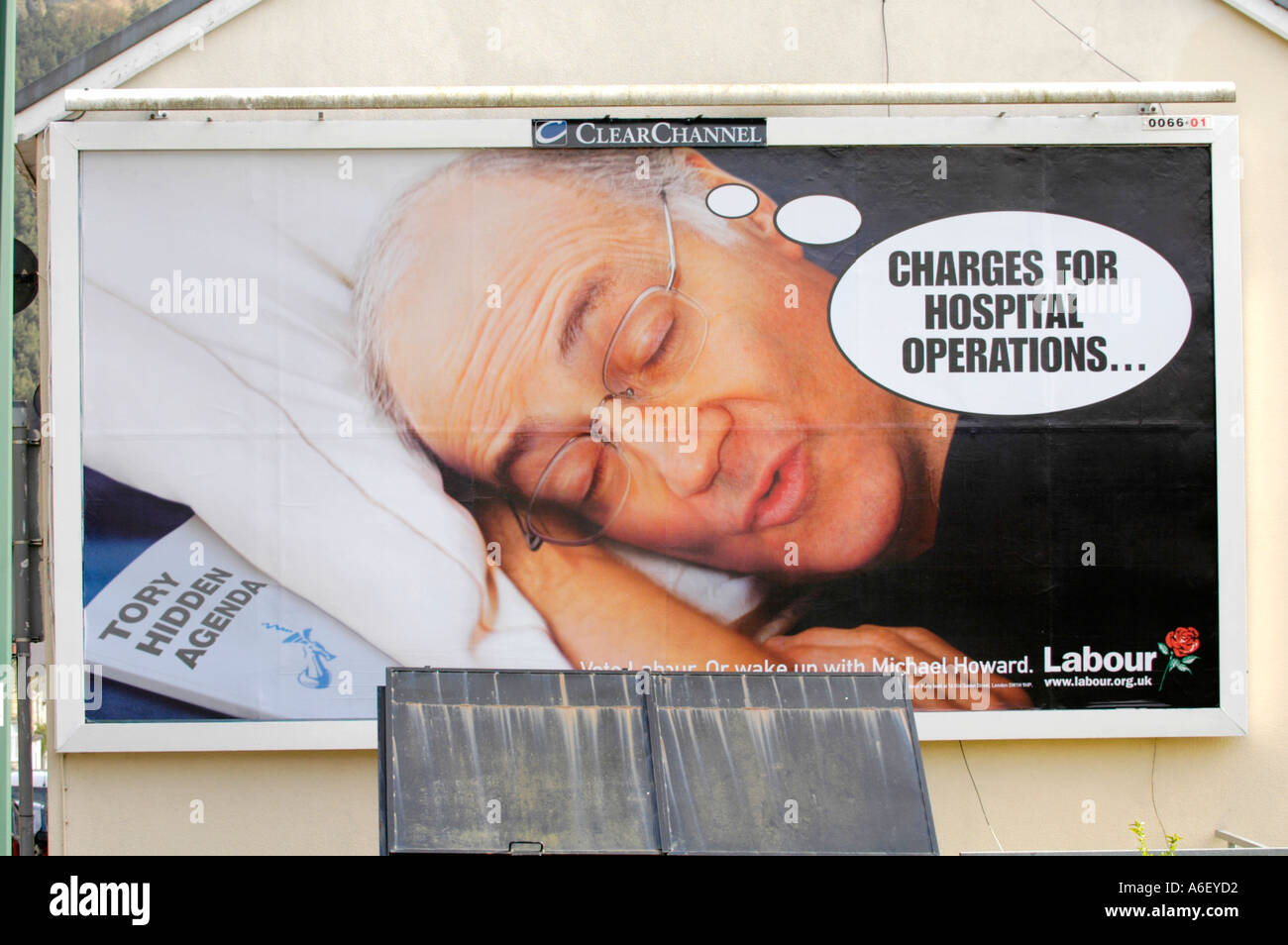 Michael howard poster hi-res stock photography and images - Alamy