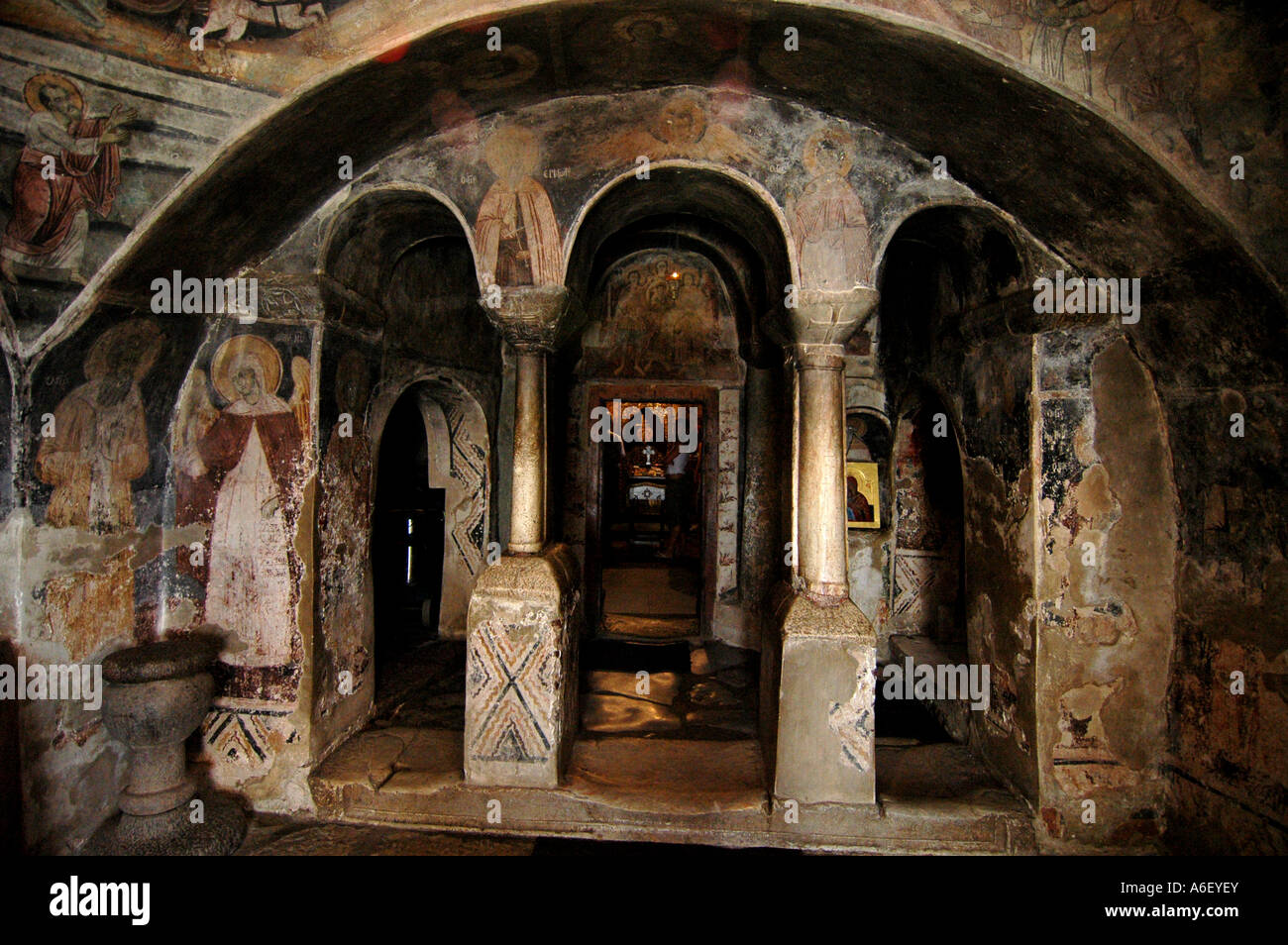 Interior of St. Neum Stock Photo - Alamy