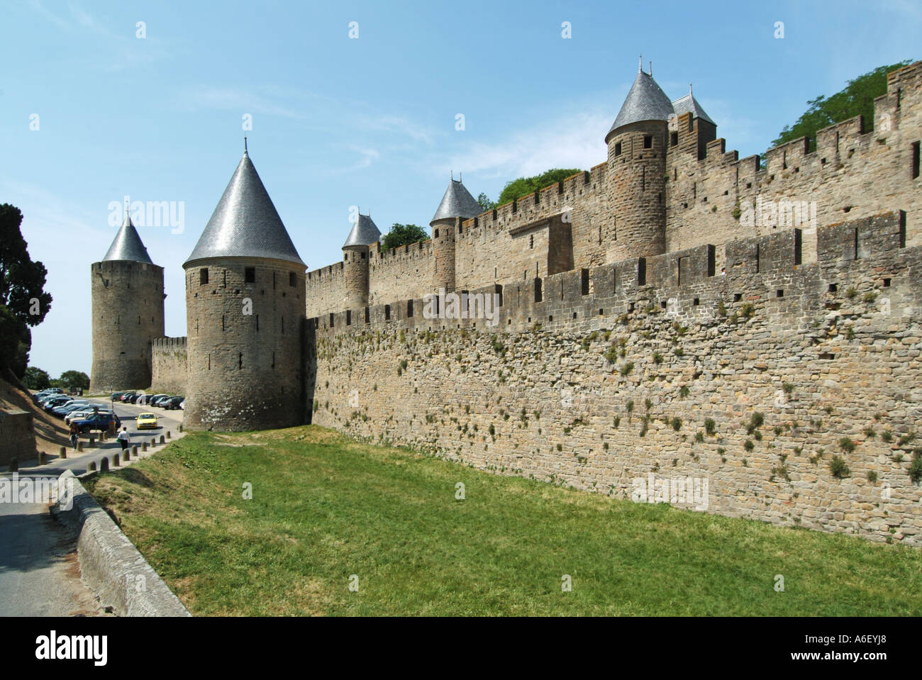 Medieval Part Of Carcassonne High Resolution Stock Photography and ...