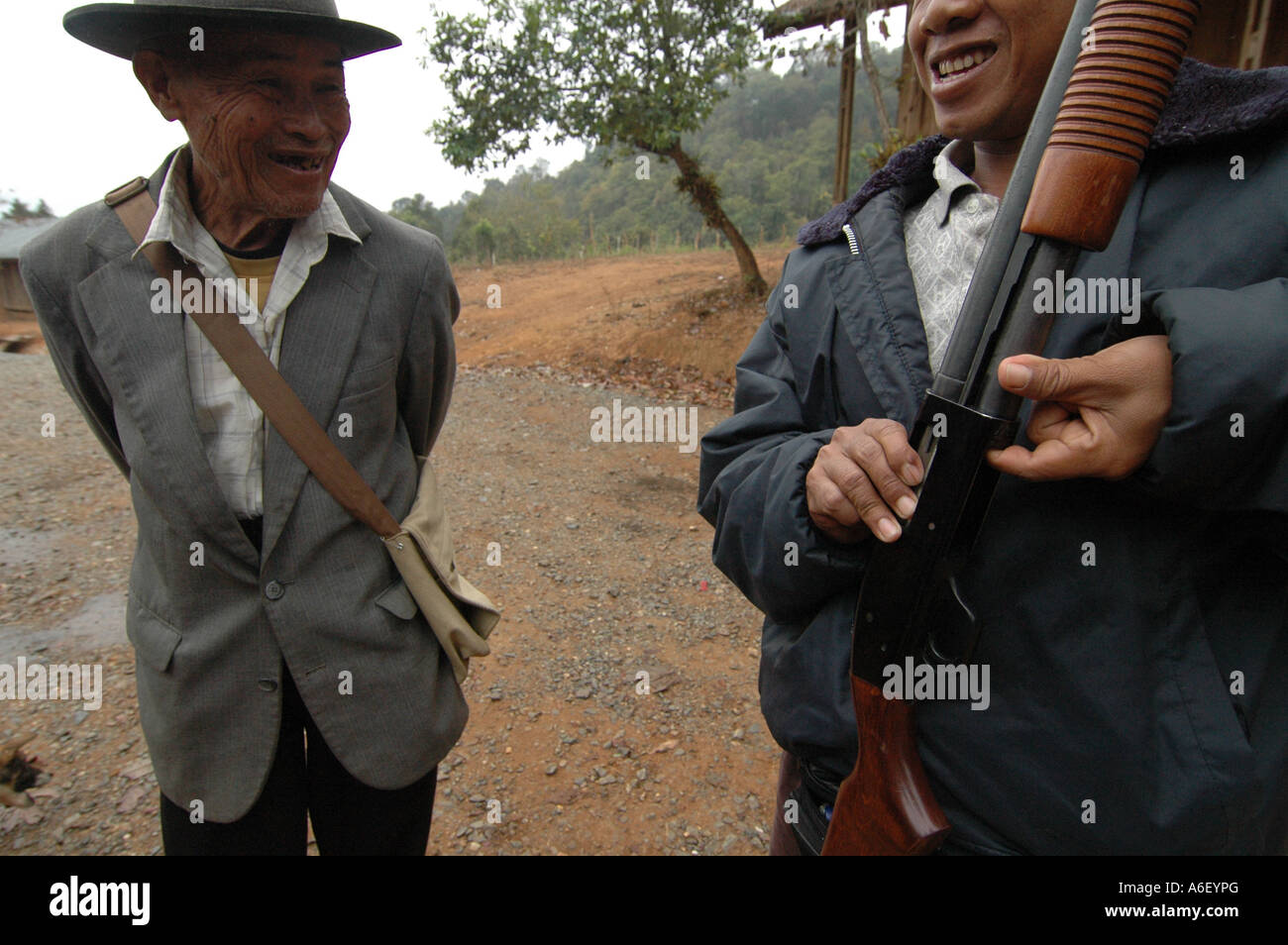 Laos war gun hi-res stock photography and images - Alamy