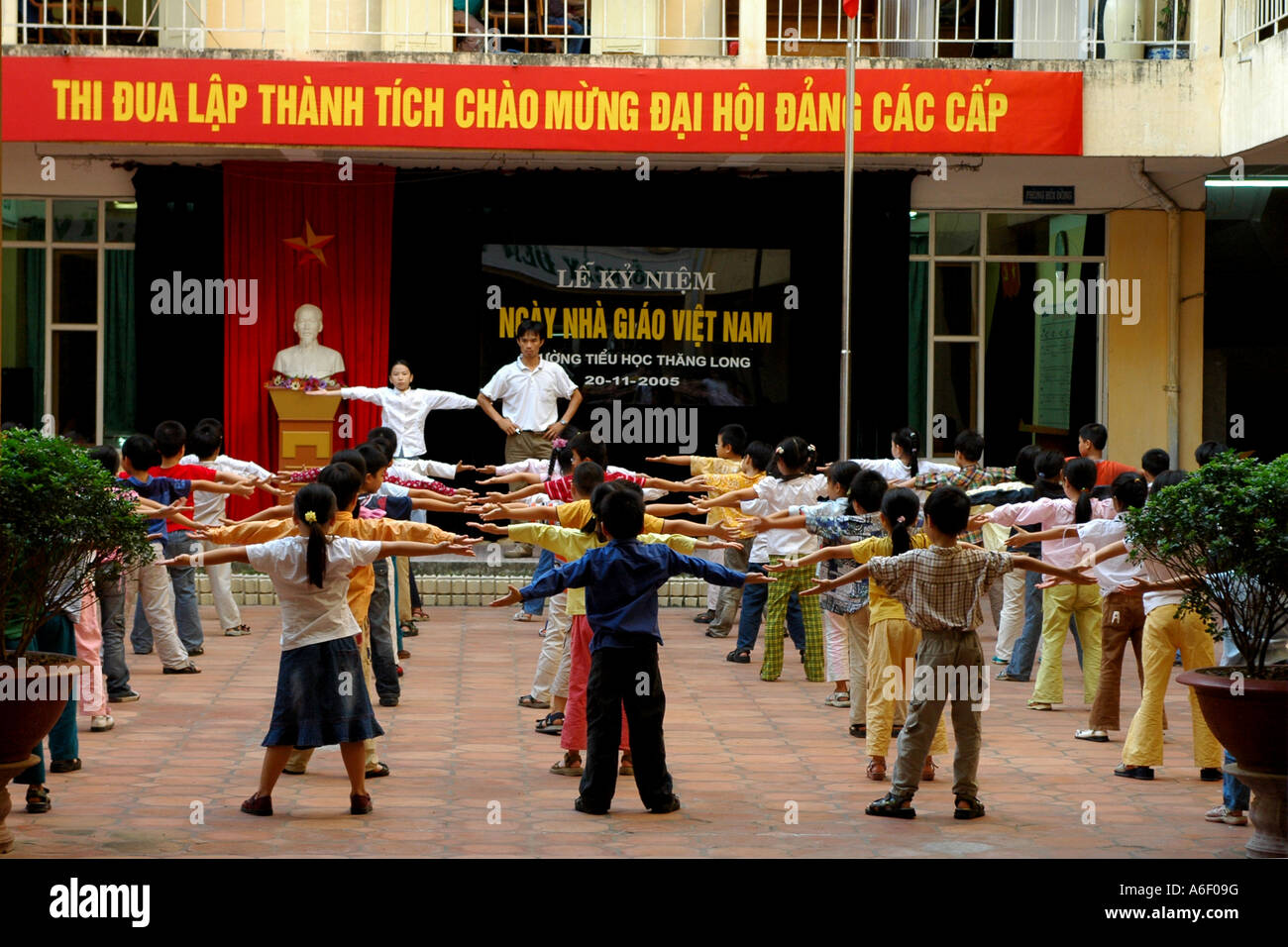School in Vietnam Stock Photo - Alamy