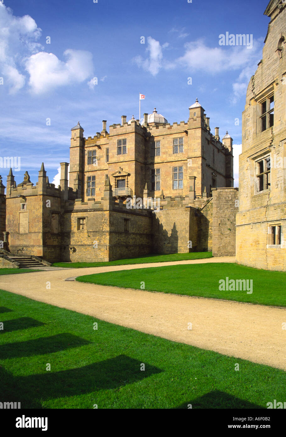 Bolsover castle clouds hi-res stock photography and images - Alamy