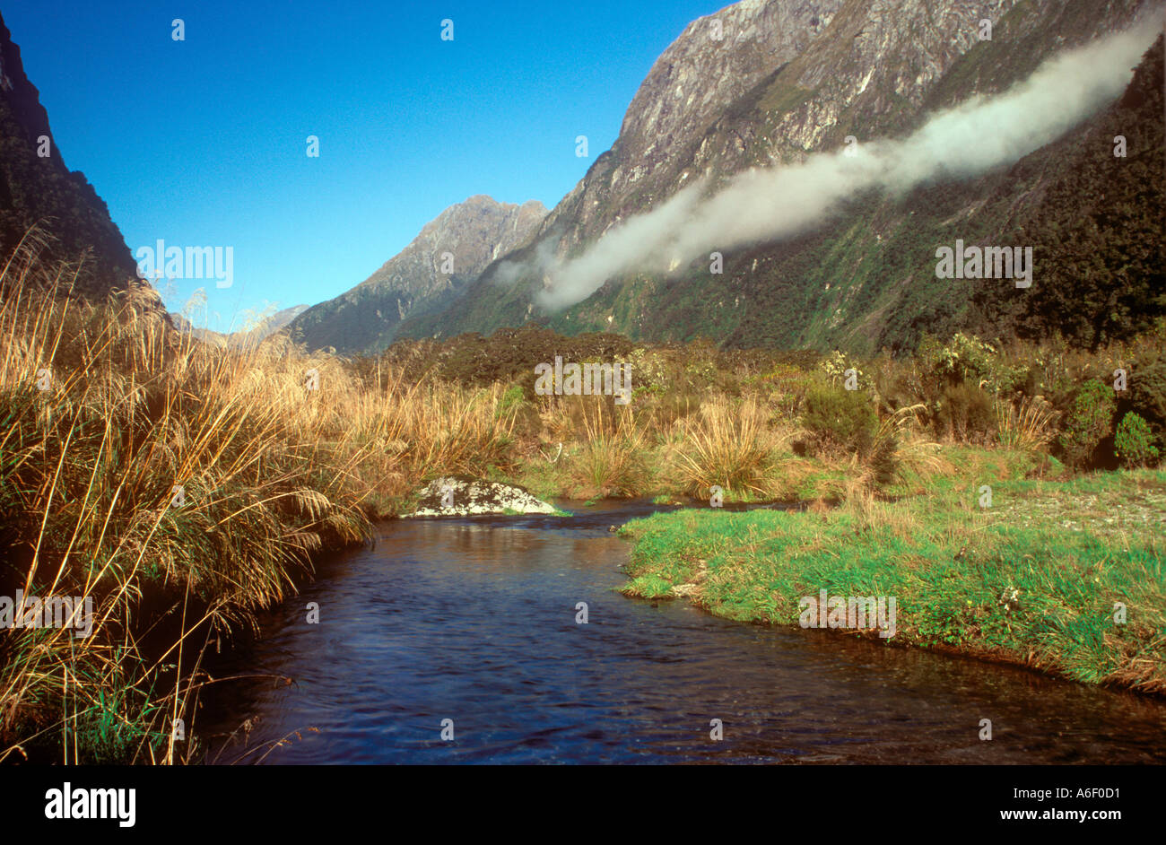 Clinton river new zealand hi-res stock photography and images - Alamy