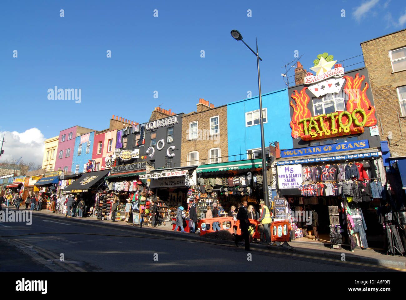 Camden town, London Stock Photo - Alamy