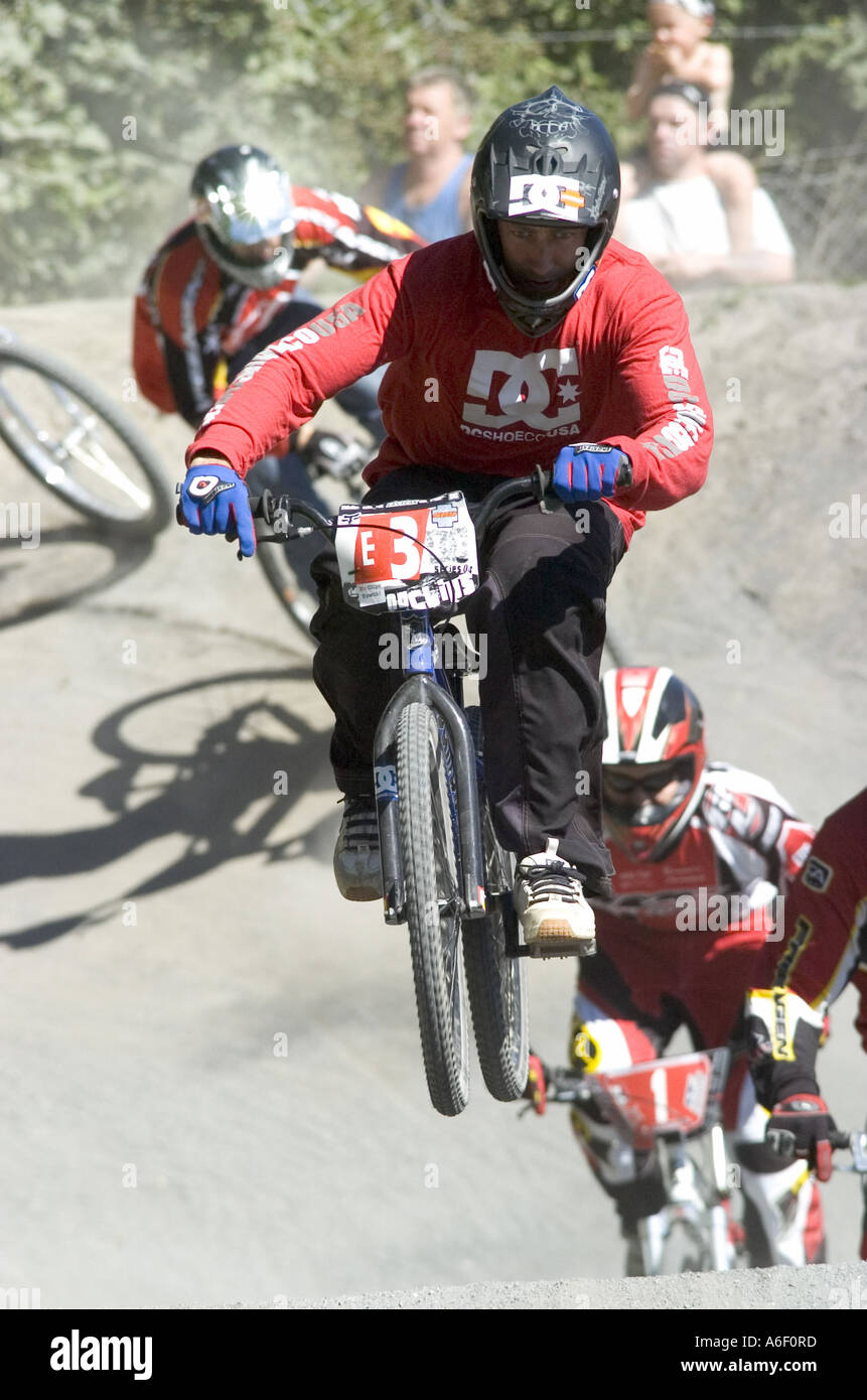 Bike racing tracks hi-res stock photography and images - Alamy