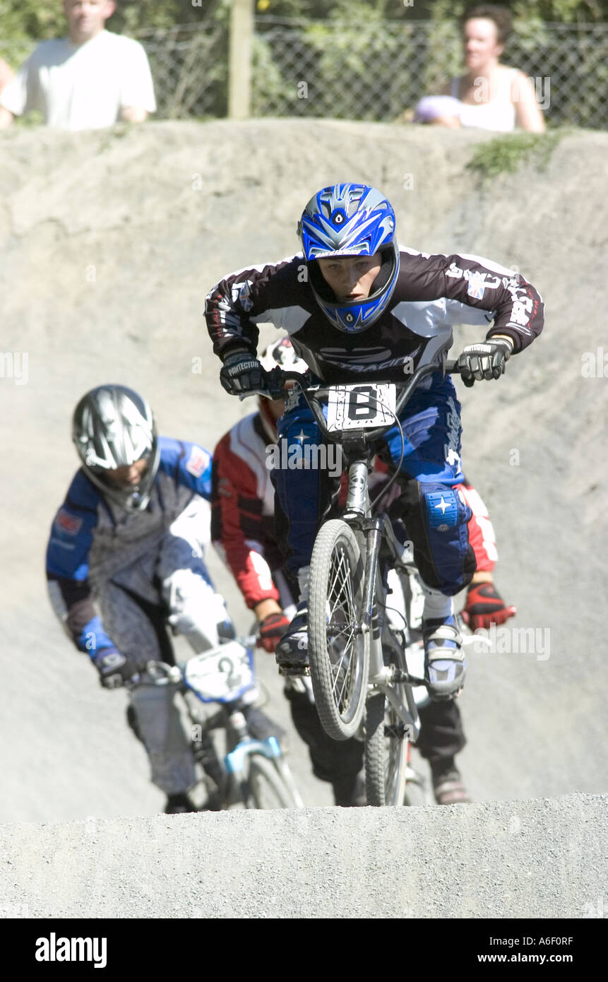 Bike racing tracks hi-res stock photography and images - Alamy