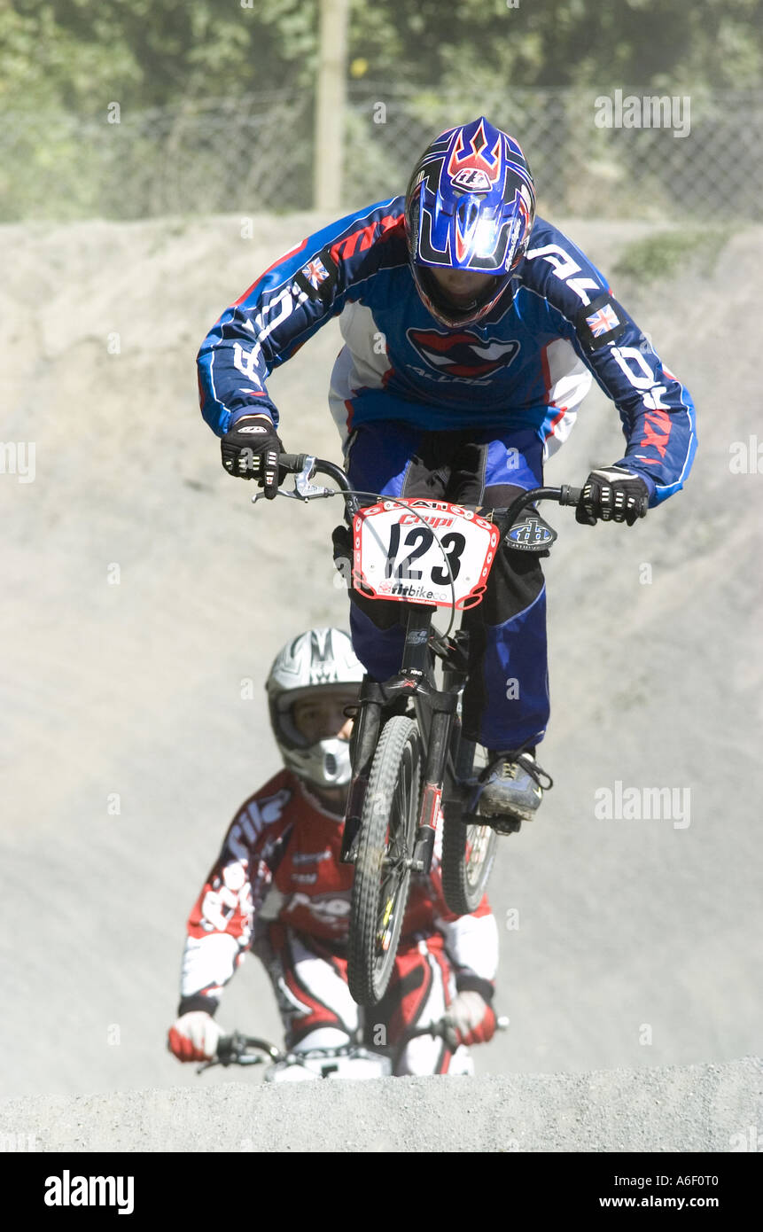 Bike racing tracks hi-res stock photography and images - Alamy