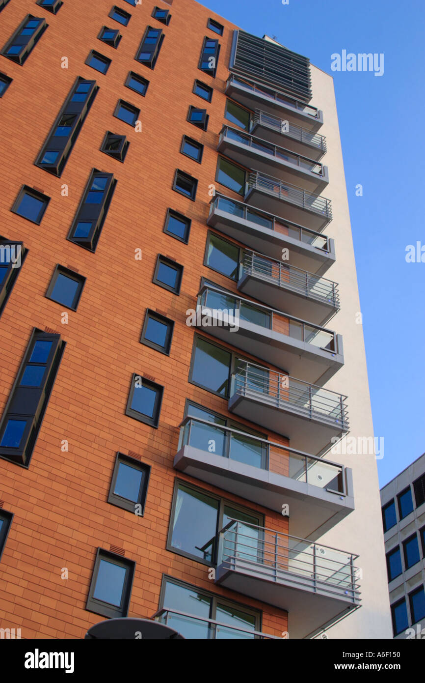 Putney Wharf Tower Stock Photo - Alamy