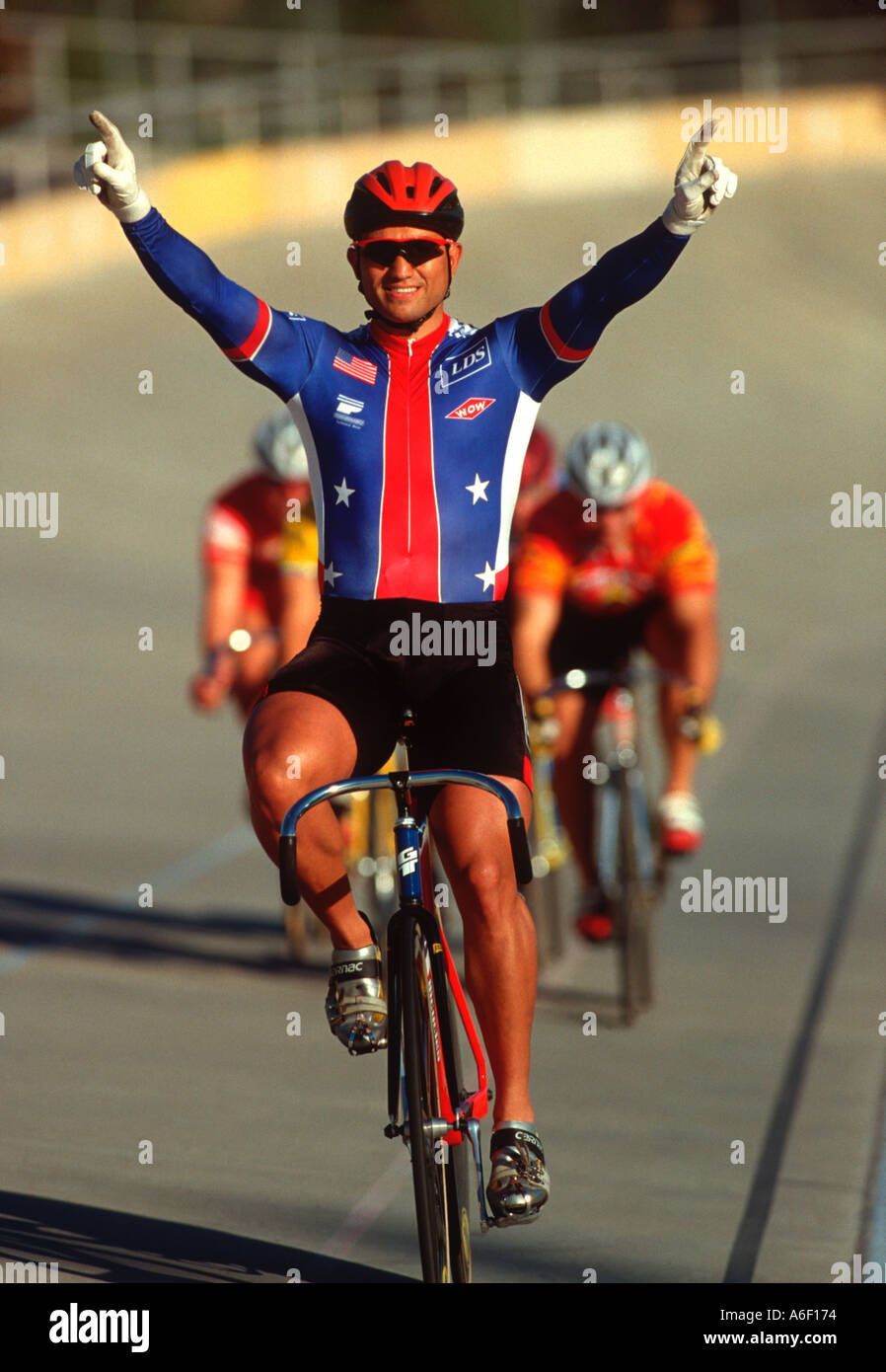 Train at the velodrome hi-res stock photography and images - Alamy