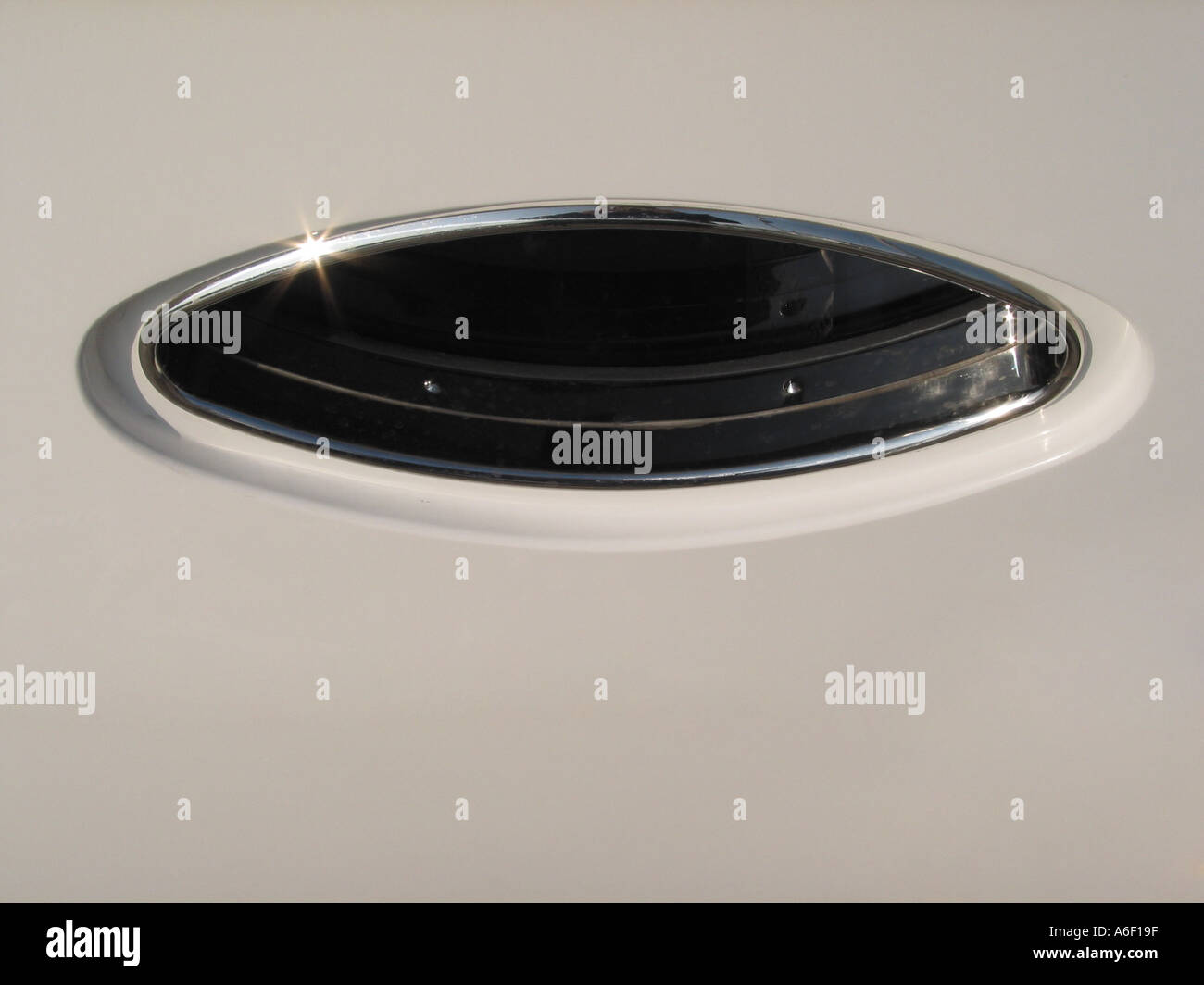 Luxury Yacht Stainless Steel Porthole Stock Photo - Alamy