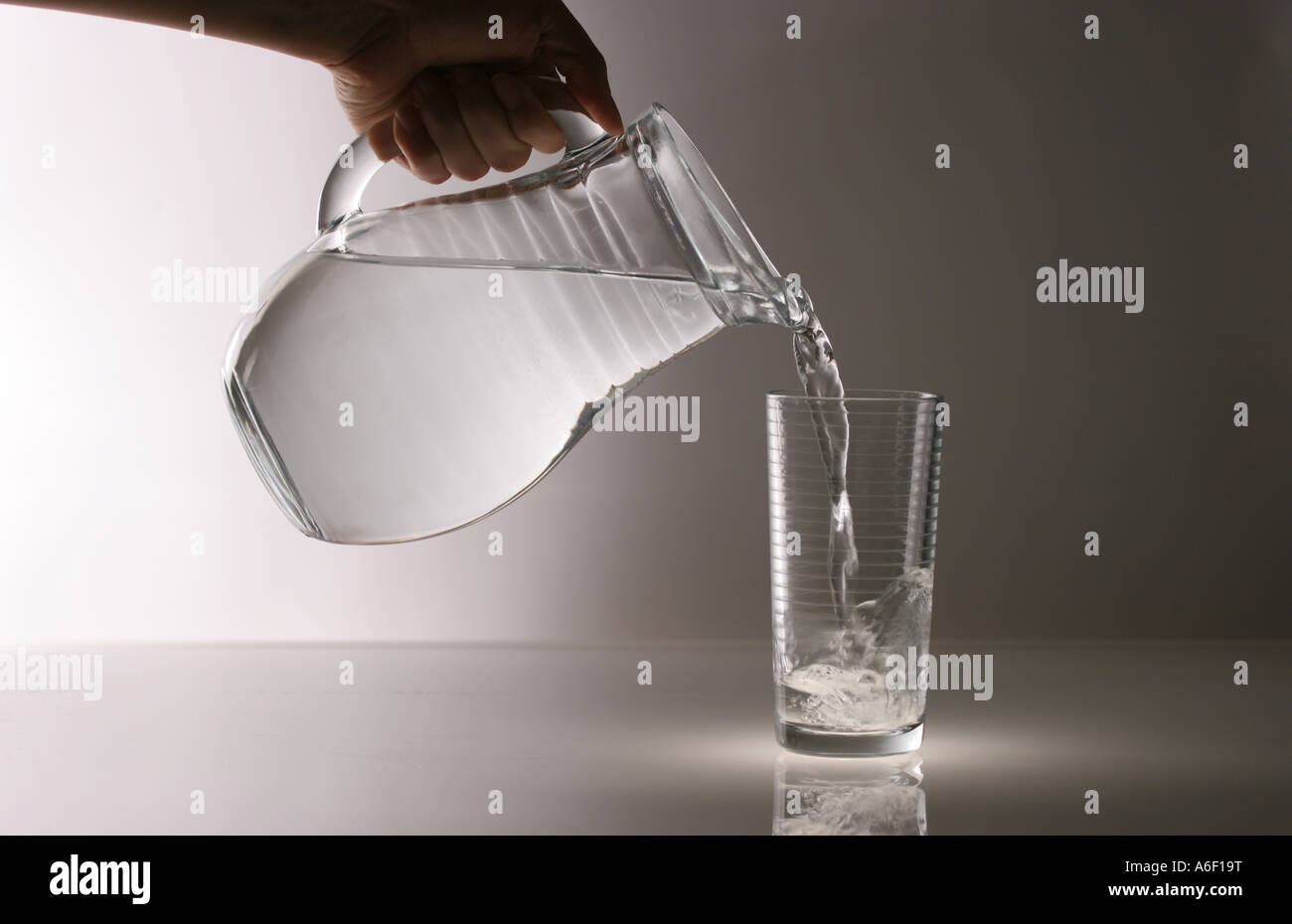 Jug pouring water hi-res stock photography and images - Alamy