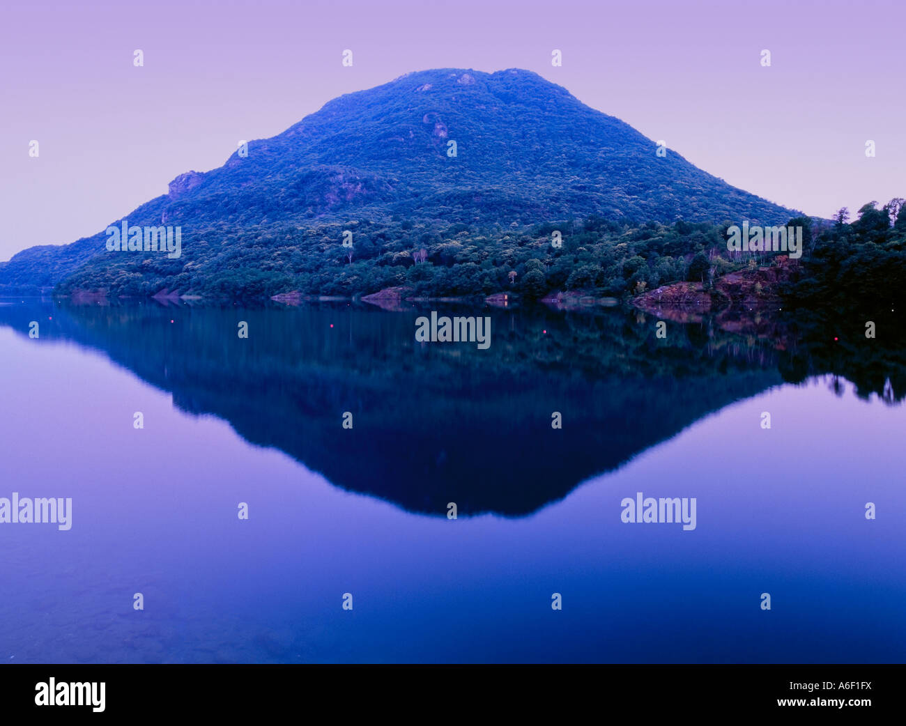 Northern morning on lake hi-res stock photography and images - Alamy