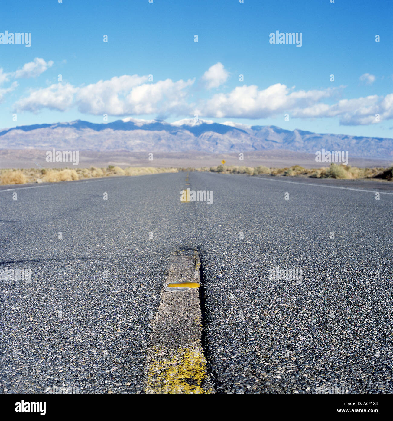 Road Death Valley Nevada US Stock Photo - Alamy