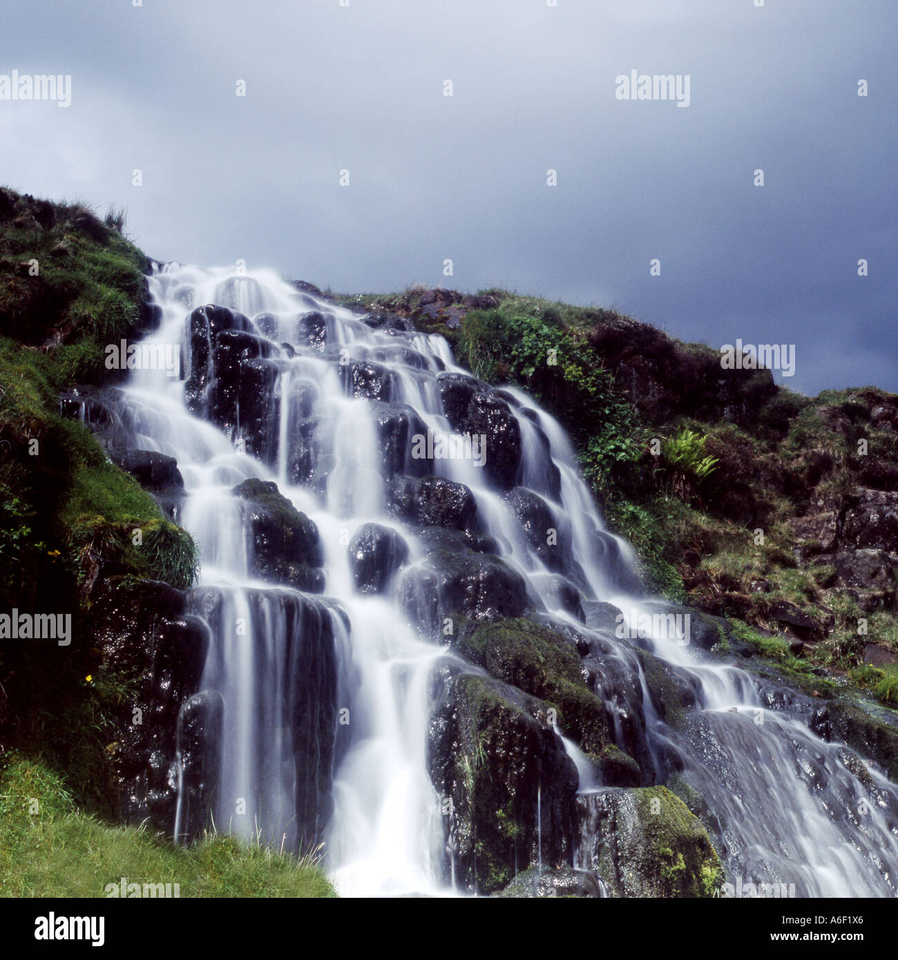 Waterfall Isle of Skye Scotland Stock Photo - Alamy