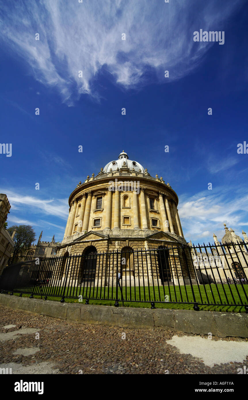 Radcliffe Camera, Radcliffe Square, Oxford, England, UK Stock Photo - Alamy