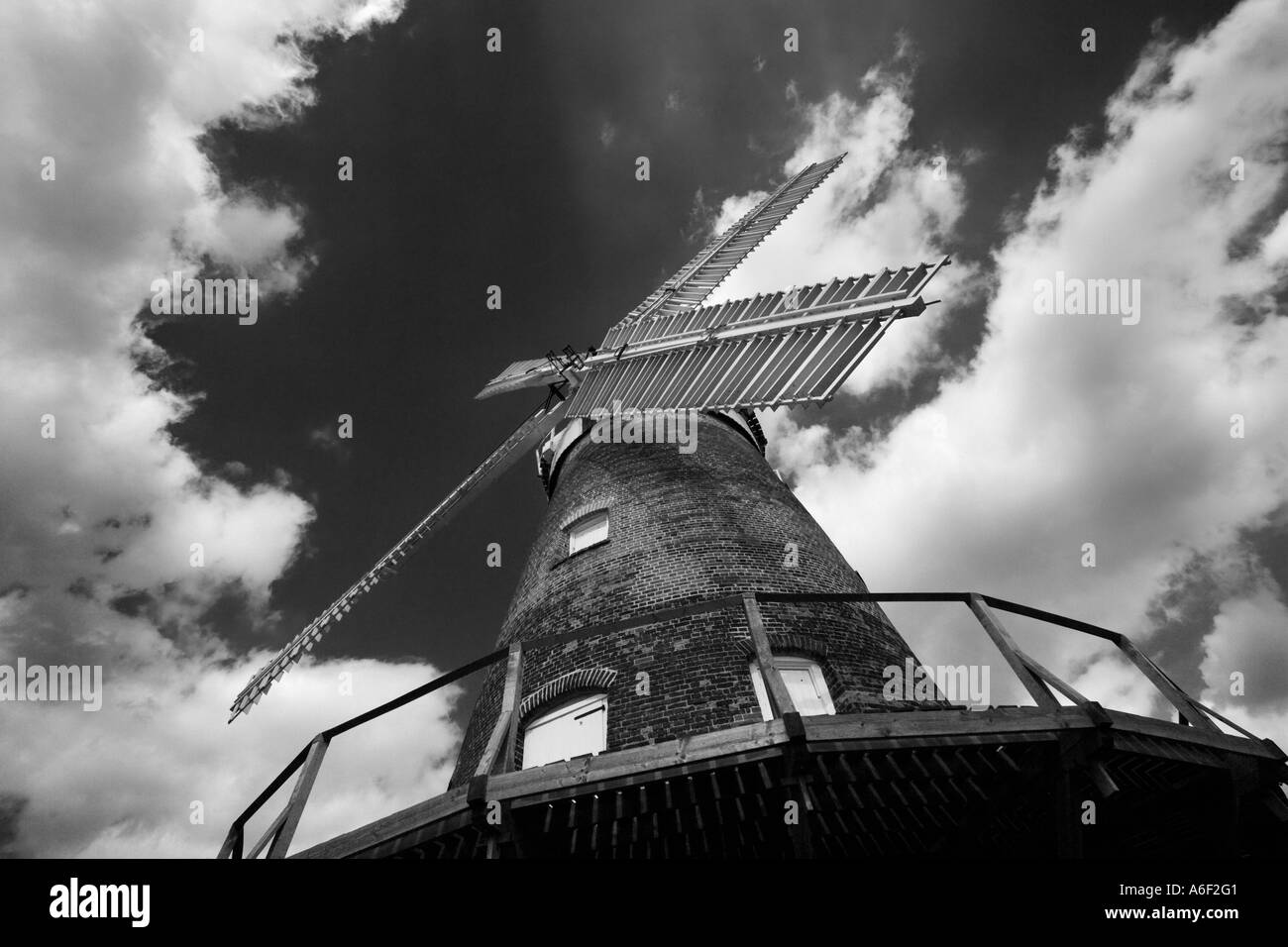 Old windmill at Thaxted, Essex, England, UK Stock Photo - Alamy