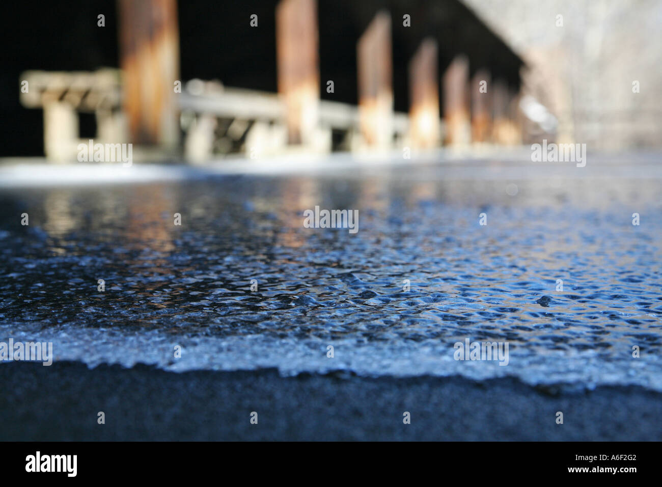 Slick walkway hi-res stock photography and images - Alamy