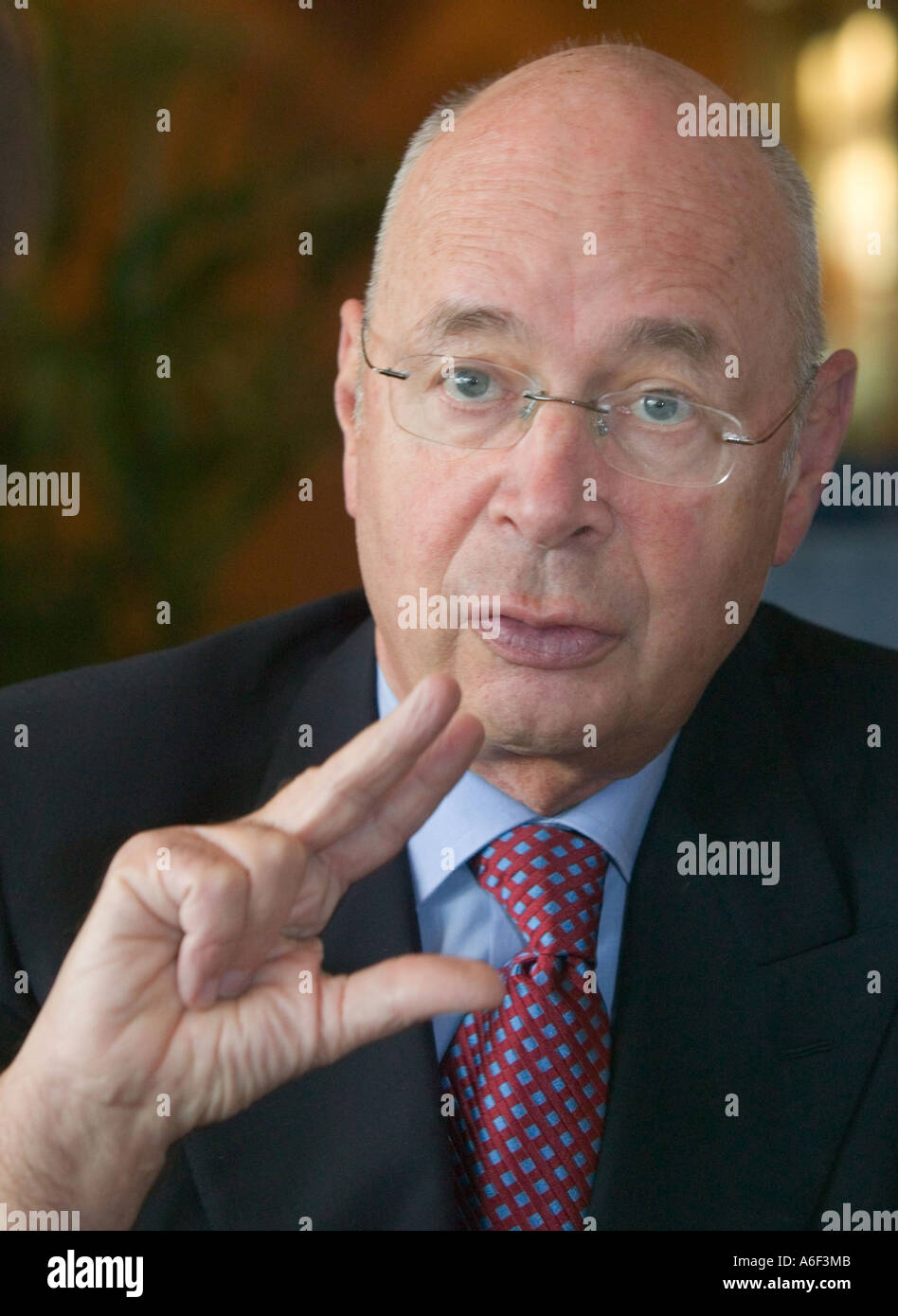 Schwab klaus hi-res stock photography and images - Alamy