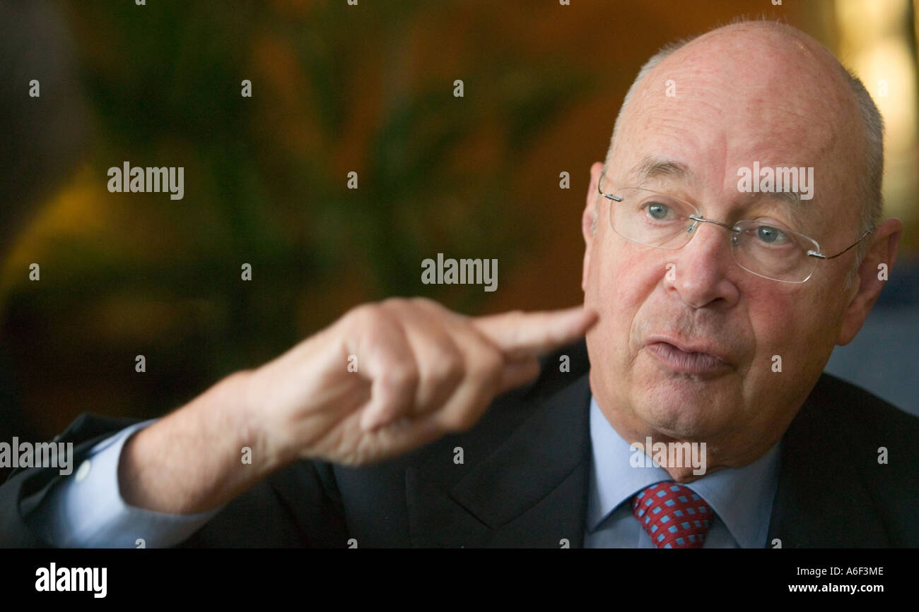Klaus schwab hi-res stock photography and images - Alamy