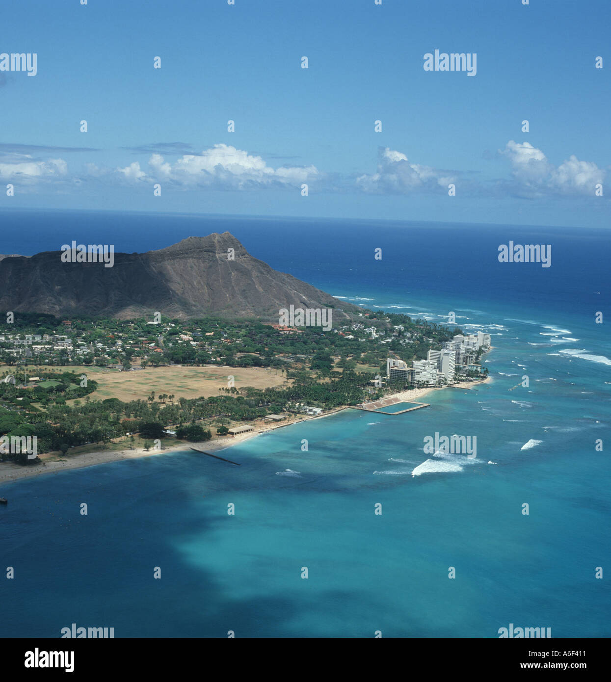 Diamond head hi-res stock photography and images - Alamy