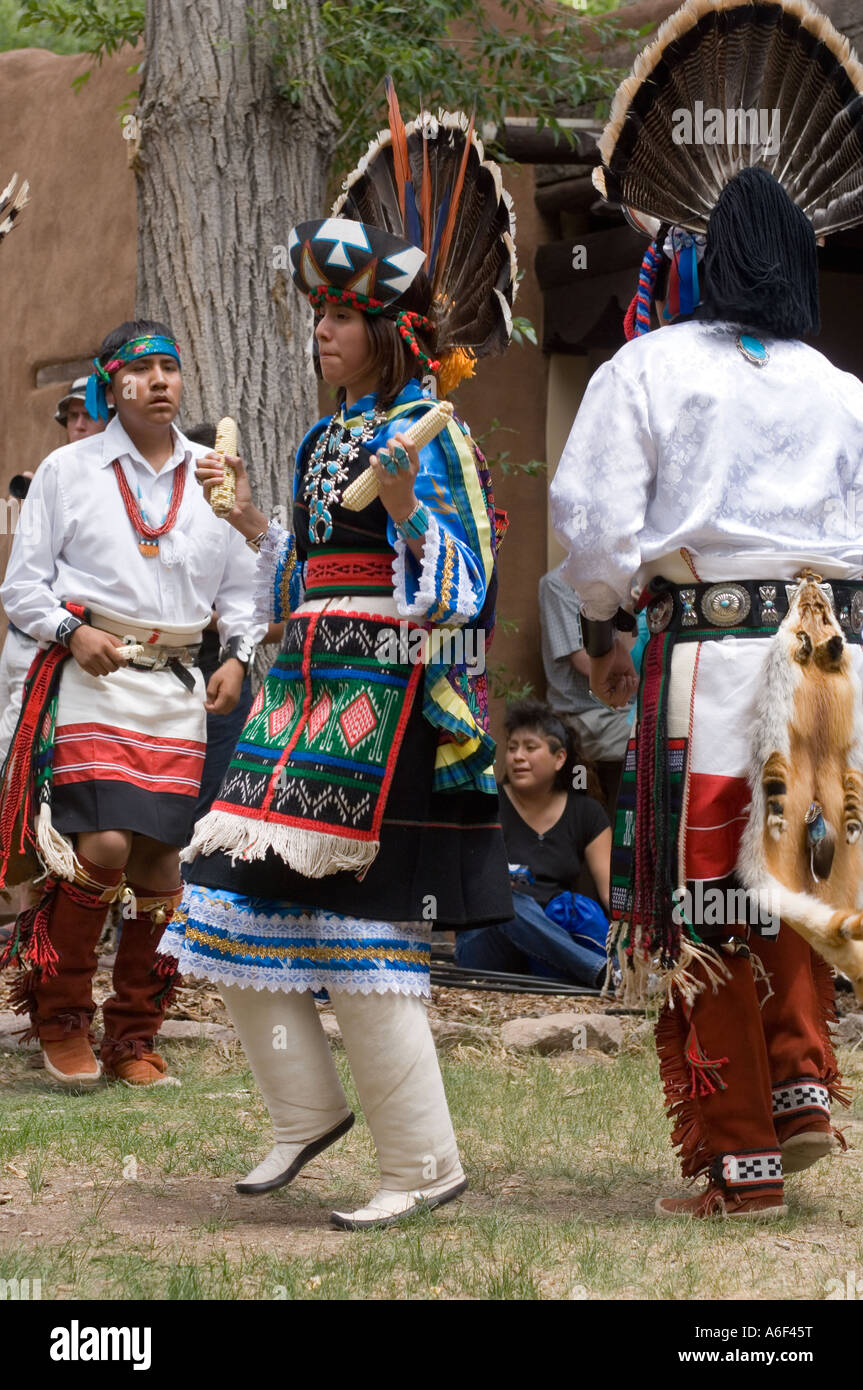 Zuni Dancers