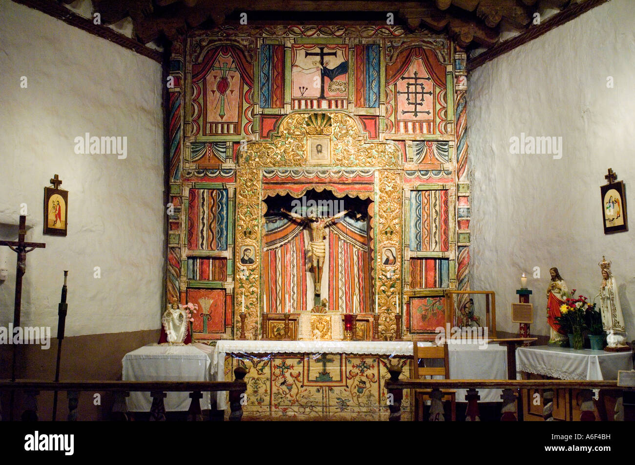 Santuario de Chimayo in Chimayo New Mexico was built in 1816 Stock ...