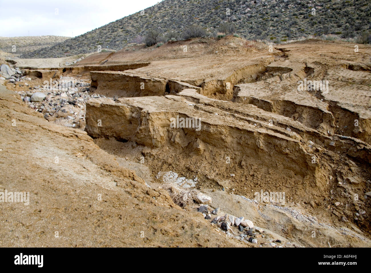 Gully erosion hi-res stock photography and images - Alamy