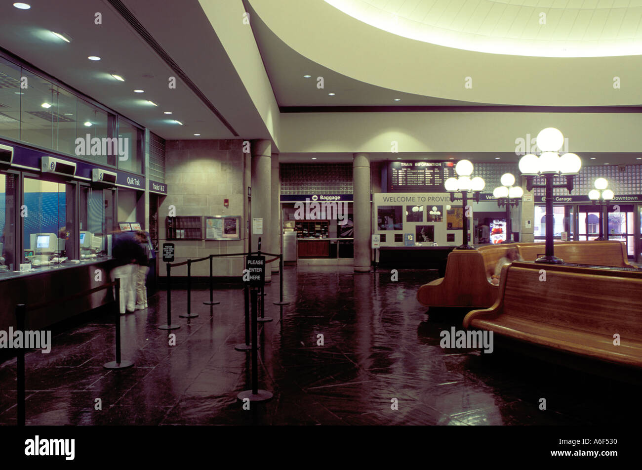 Amtrak providence station hi-res stock photography and images - Alamy