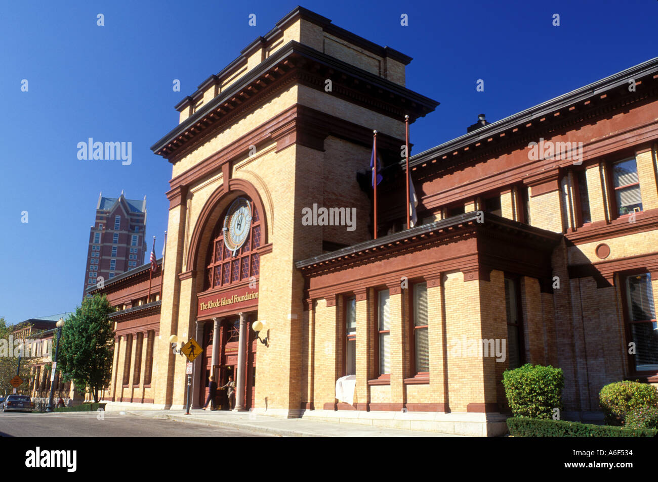 New providence railroad station hi-res stock photography and images - Alamy