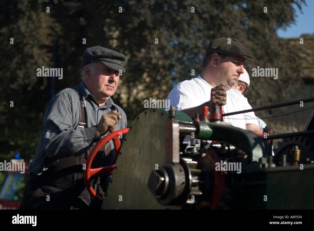 Masham Steam Engine Rally 2006 North Yorkshire England UK Stock Photo ...