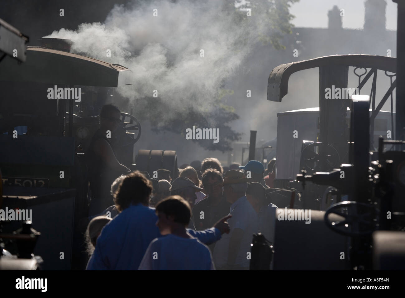 Masham Steam Engine Rally 2006 North Yorkshire England UK Stock Photo ...